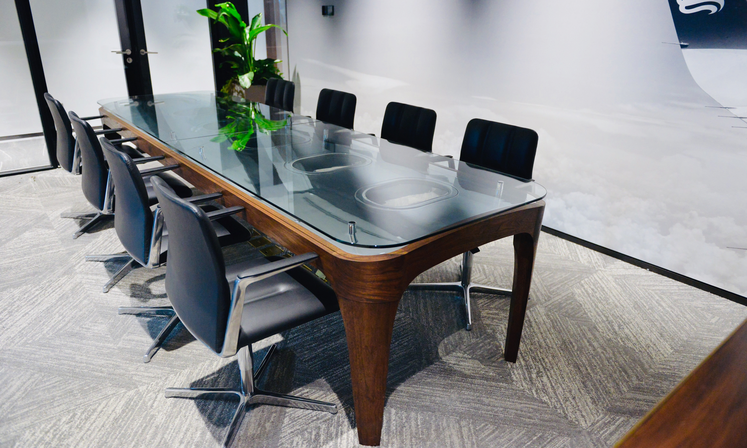 Airbus A320 Airplane Table