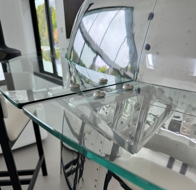 Aircraft Cowling Home Bar