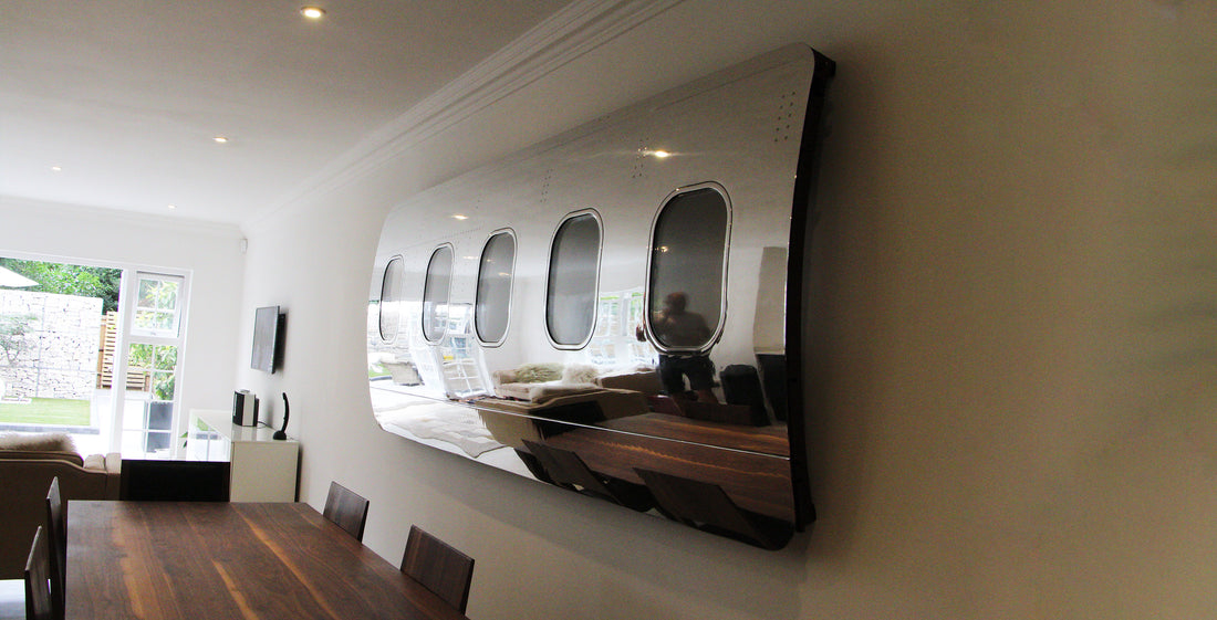 Aircraft Fuselage Wall Art