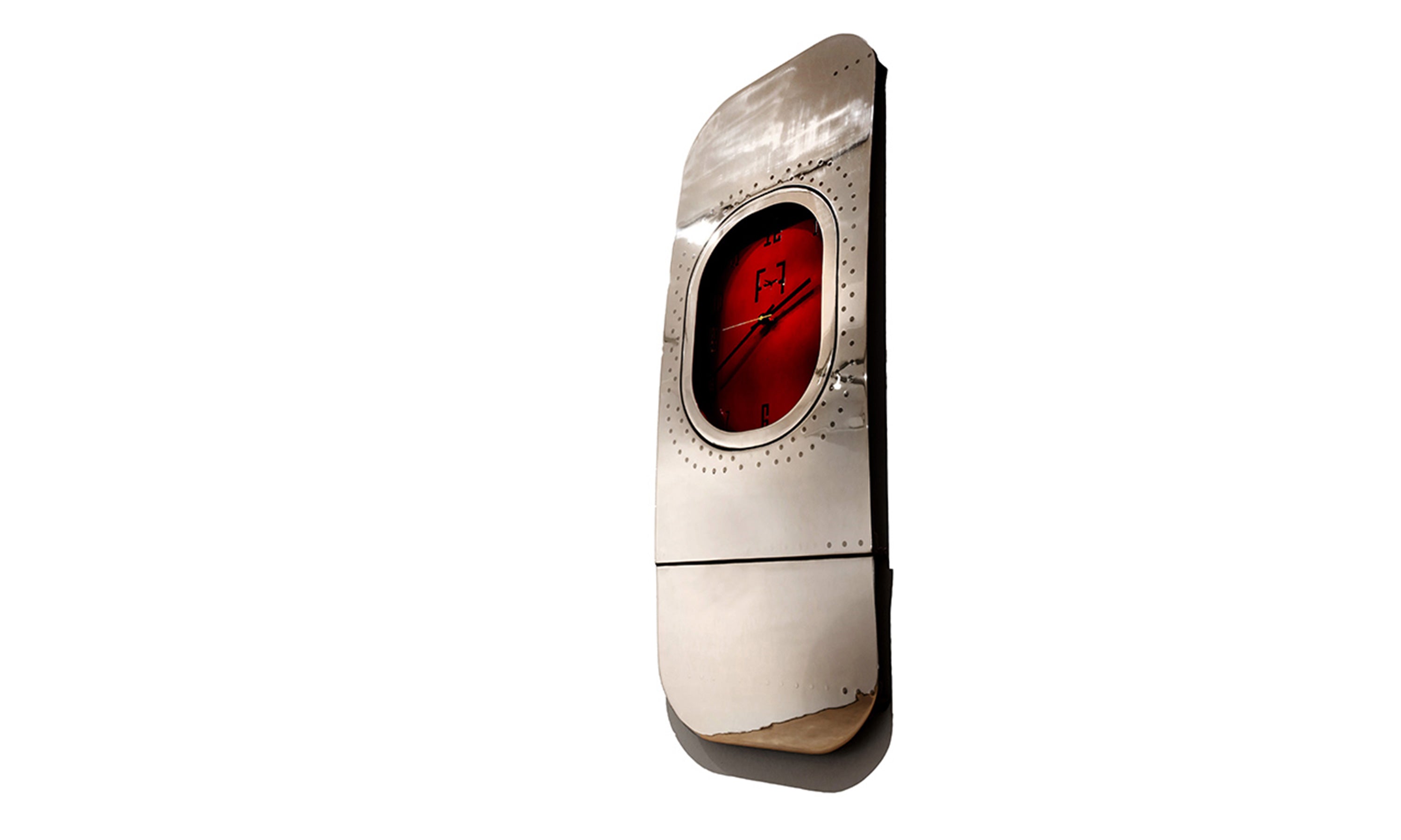 AIRBUS A320 FUSELAGE CLOCK - RED