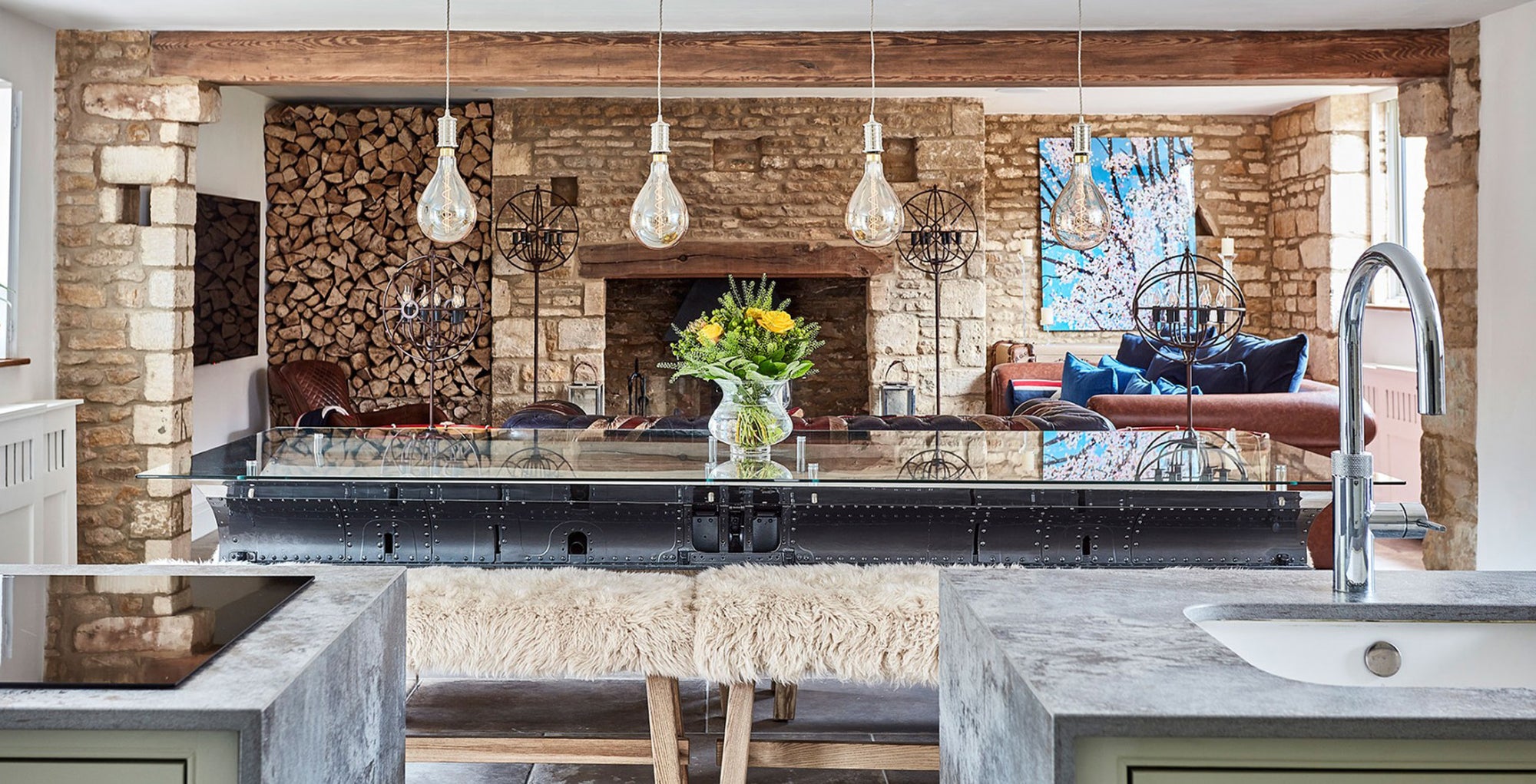 THE MAKING OF OUR BOEING LEADING EDGE TABLES