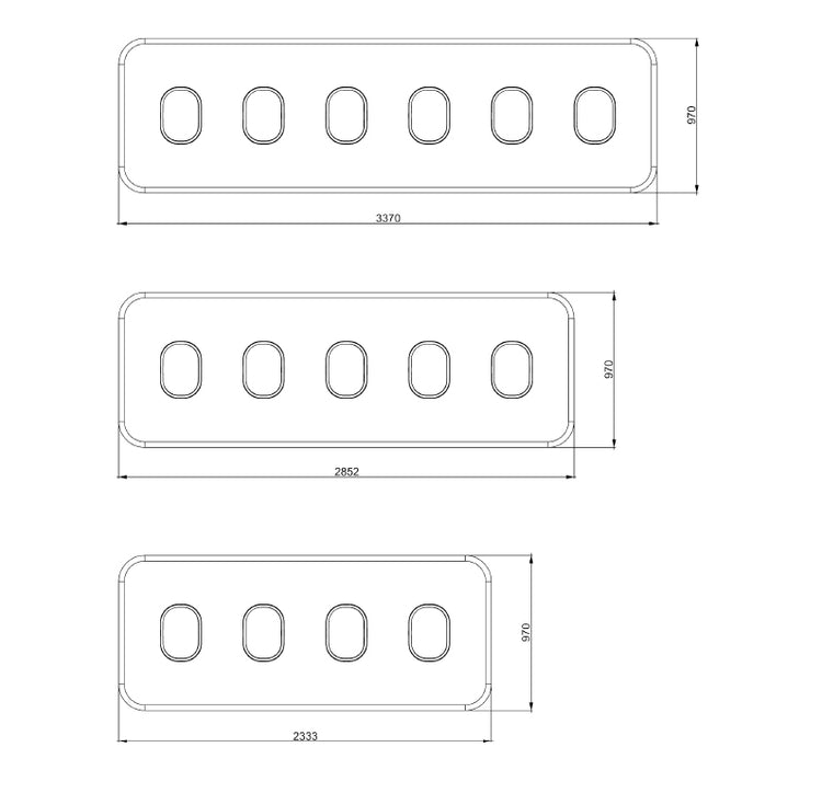 Airbus A320 Airplane Table